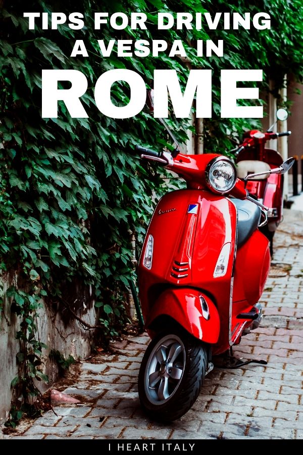 Riding a Vespa in Rome - How to Choose a Scooter Rental or Tour | The ...