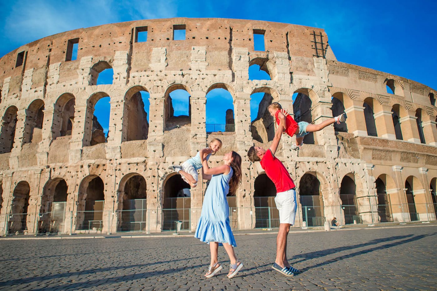 10 Things to do in Rome with Kids: A Family Guide