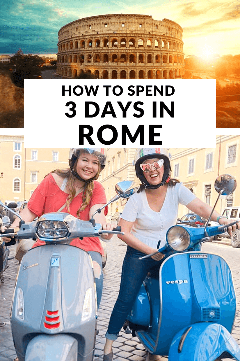How to Spend 3 Days in Rome | i Heart Italy