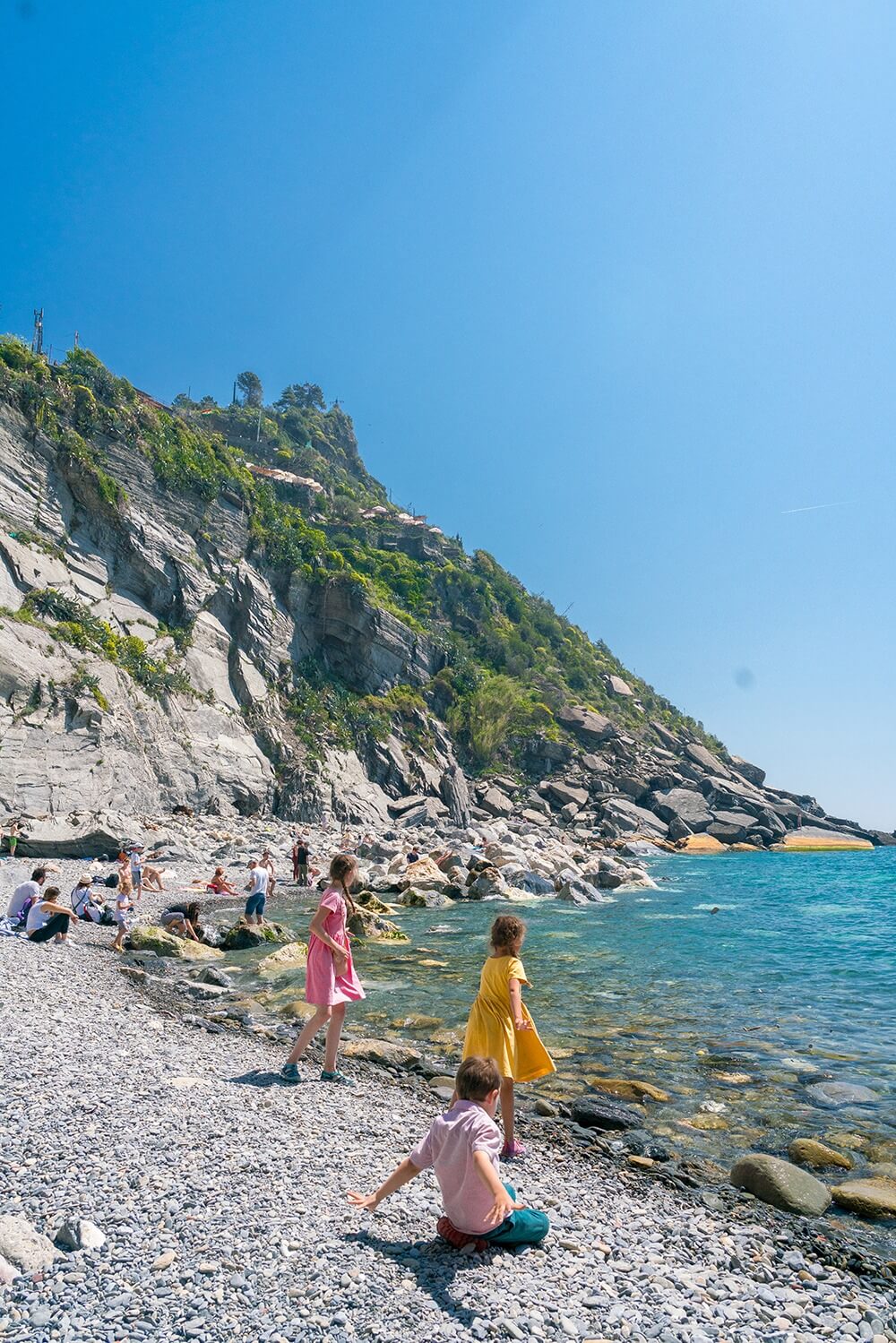 Discover the Best Beaches in Cinque Terre | i Heart Italy