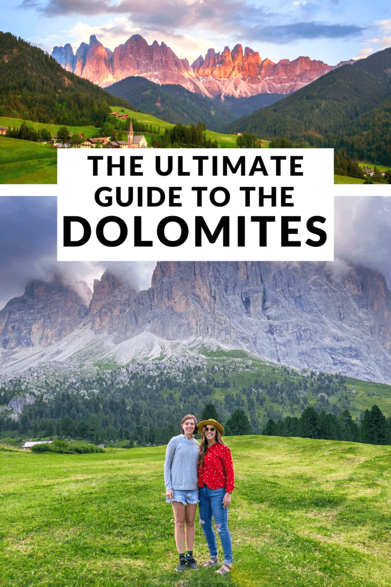A Complete Guide to The Dolomites in Italy | i Heart Italy