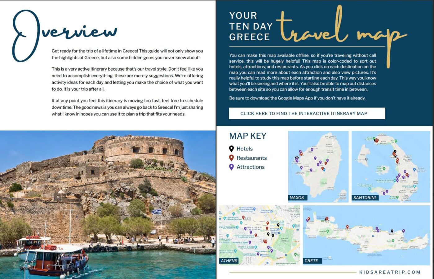 Italy and Greece Trip Combo | i Heart Italy
