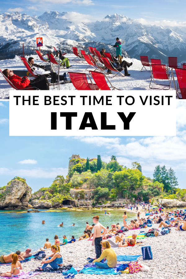 Avoid the Heat, Cold, & Crowds: The Best Time to Visit Italy